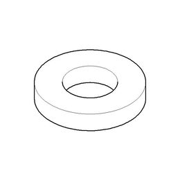 Dornbracht Ring 55x10 platin matt 092810064-06 D 55 x D 27,3 x 10 mm Platin geb&uuml;rstet