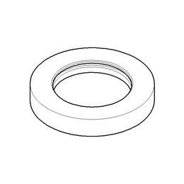 Dornbracht Ring 60x10 platin matt 092810055-06 D 38,2 x 10 mm Platin geb&uuml;rstet