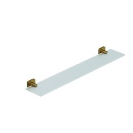 Kludi VELA S Glasablage 25973N0 Brushed Gold