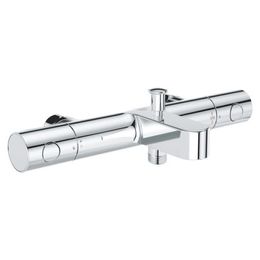 Grohe Grohtherm 800 Cosmopolitan Wannen-Thermostat 34770000 chrom, DN 15, Wandmontage, ohne S-Anschl&uuml;sse