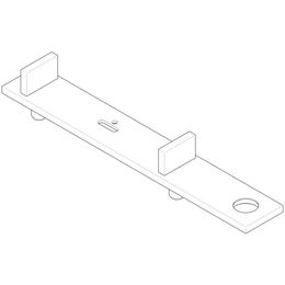 Dornbracht Abdeckung 90110119500-00 mit Griffen, chrom