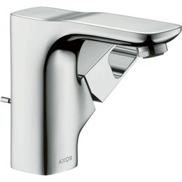 Hansgrohe Einhebel-Waschtischmischer Axor Urquiola für Handwaschbecken, mit Ablaufgarnitur, chrom