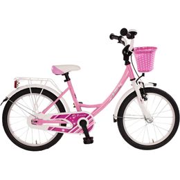 Kinderfahrrad Bachtenkirch ""MY BONNIE" rosa/ weiß" Gr. 31, rosa (rosa, weiß), Fahrräder, Kinder, 31cm, 18 Zoll (45,72cm)