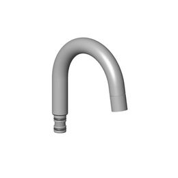 Dornbracht Auslauf Standventil 100 mm 90282205801-06 platin matt