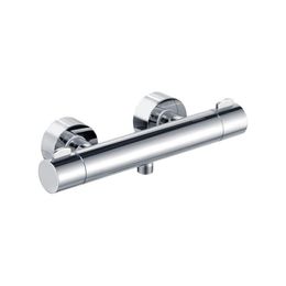 KEUCO Plan blue Brause Armatur 53924010100 Aufputz, verchromt