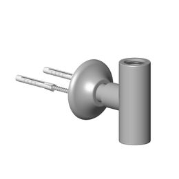 Dornbracht Befestigung 90171103300-99 90171103300 135 x 150 x 85 mm Dark Plati
