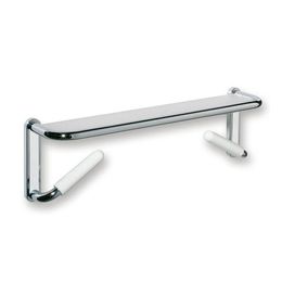 HEWI 802 LifeSystem Spiegelablage 802.03.W10098 signalweiß, White Edition, Kunststoff, mit Haltegriffen