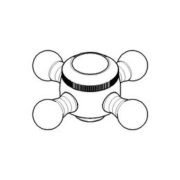 Dornbracht Gr. kompl. neutral Madison vc 04203600208-00