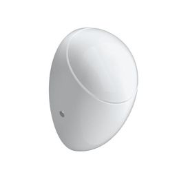 Laufen ALESSI ONE Absaugeurinal 8409714000001 wei&szlig;, Laufen Clean Coat, f&uuml;r Deckel, ohne Fliege