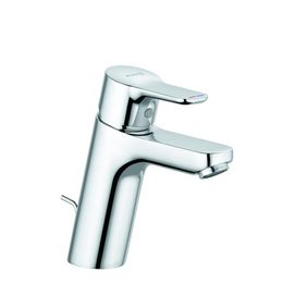 Kludi Pure&easy Waschtischarmatur 371900565 chrom, DN 15, mit Kunststoff-Ablaufgarnitur