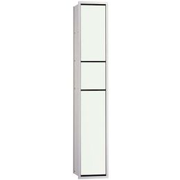 Emco Asis Unterputz WC Modul 976027470 aluminium/optiwhite, 964 mm