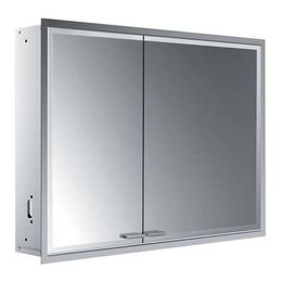 Emco Asis Prestige 2 Unterputz-Lichtspiegelschrank 989707104 915x666mm, breite Tür rechts, ohne lightsystem