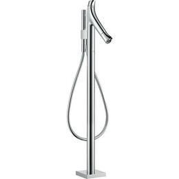 Hansgrohe Wannen Armatur Axor Starck 12016000 Organic, bodenstehend, chrom