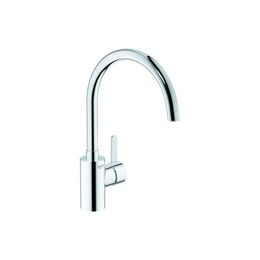 Grohe Spültisch-Armatur EHM Eurosmart Cosmopolitan chrom, Niederdruck, schwenkbarer C-Auslauf