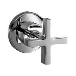 Hansgrohe Absperrventil Axor Citterio 39965000 Unterputz, Kreuzgriff, chrom