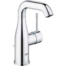 Grohe Essence Waschtischarmatur 23462001 chrom, M-Size, schwenkbarer Auslauf
