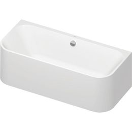 Duravit Badewanne Happy D.2 700318000000000 180 x 80 cm, weiss, Vorwandversion, Verkleidung