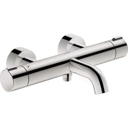 Duravit C.1 Aufputz Wannenthermostat C15220000010 chrom, mit Ab- und Umstellventil