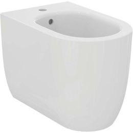 Ideal Standard Blend Stand-Bidet T375301 35,5x56x40cm, Hahnloch, mit &Uuml;berlauf, wei&szlig;
