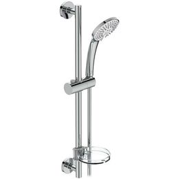 Ideal Standard Brausekombination Idealrain B9415AA 60 cm M3, chrom, mit 3-Funktions-Handbrause