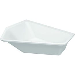 Duravit Paiova F&uuml;nfeck-Badewanne 700392000000 190 x 140 cm, weiss, Ecke links, Einbauversion