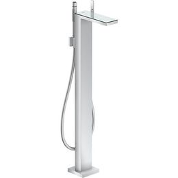 Hansgrohe Axor MyEdition Wannenarmatur 47440000 Ausladung 196 mm, bodenstehend, chrom/Spiegelglas