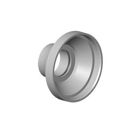 Dornbracht Rosette 90278001900-99 90278001900 D.100 x 55 mm Dark Platinum