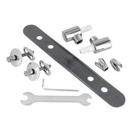 Ideal Standard Scharniersatz zu Washpoint R6436AA WC-Sitz mit softclosing, chrom