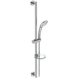 Ideal Standard Idealrain Brauseset B9417AA 90 cm M3, chrom, mit 3-Funktions-Handbrause