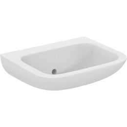Ideal Standard Contour 21 Handwaschbecken E232801 ohne Hahnloch, ohne &Uuml;berlauf, 60x47x19,5cm, wei&szlig;