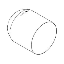 Dornbracht Haube 091102295-06 091102295 D.50 x 58 mm platin matt