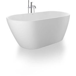 Duravit C.1 Wannenarmatur C15250000010 chrom, Bodenmontage, mit Stabbrause und Schlauch