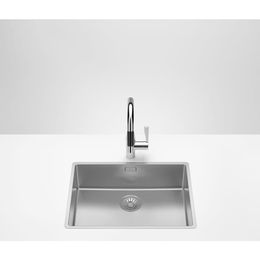 Dornbracht Einbau-Becken 38551003-85 550 x 400 x 175 mm, aufliegend o. fl&auml;chenb&uuml;ndig, Edelstahl poliert