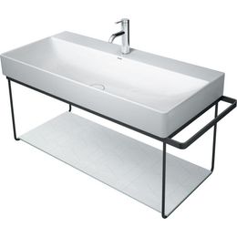 Duravit DuraSquare Metallkonsole 0031044600 wandhängend, zu Waschtisch 235310, schwarz matt