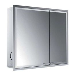 Emco Asis Prestige 2 Unterputz-Lichtspiegelschrank 989707103 815x666mm, breite Tür links, ohne lightsystem