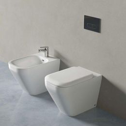 Ideal Standard Ideal-Standard Tonic II Bidet-Armatur A6336AA verchromt, mit Ablaufgarnitur
