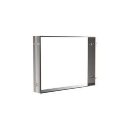 Emco Asis Prestige Einbaurahmen 989700007 f&uuml;r Spiegelschrank, Unterputzmodell