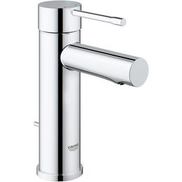 Grohe Essence Waschtischarmatur 32898001 chrom, S-Size, Ablaufgarnitur