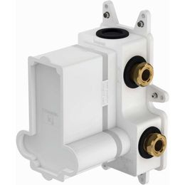 Steinberg Unterputz Einbauk&ouml;rper 0104140 f&uuml;r Unzetrputz Thermostat, 2-Wege Umsteller