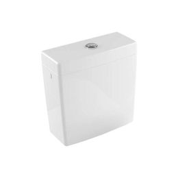 Villeroy & Boch Villeroy & Boch Subway 2.0 Sp&uuml;lkasten 570611R1 wei&szlig;, Zulauf seitlich oder von hinten, CeramicPlus