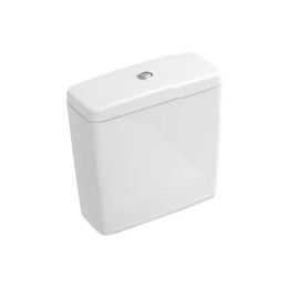 Villeroy & Boch Villeroy und Boch O.NOVO Sp&uuml;lkasten 5760G101 wei&szlig;, Zulauf seitlich oder von hinten, f&uuml;r Kombination sp&uuml;lrandlos
