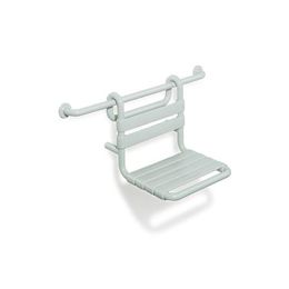 HEWI 801 active+ Einh&auml;ngesitz 801.51DCH11098 448x307x498mm, antimikrobiell, signalwei&szlig;