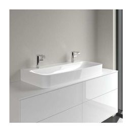 Villeroy & Boch Villeroy & Boch Finion Waschtisch 41681LR1 1000 x 470 x 165 mm, Weiß Alpin CeramicPlus, ohne Überlauf, Unterseite geschliffen