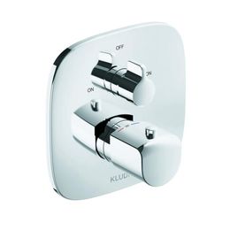 Kludi Ameo Wannenthermostat 418300575 chrom, Unterputzthermostat, mit Umstellung
