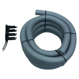 Vaillant Abgasleitung Ø 80 PP 303514 Set 5, 15 m flexibles Rohr, 7 Abstandhalter