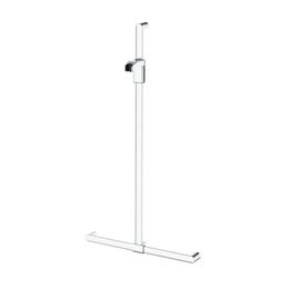 KEUCO Duschhandlauf Elegance 31614010611 mit Brausestange, verchromt, 628/1142 mm