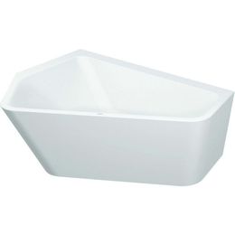 Duravit Paiova Fünfeck-Badewanne 700394000000000 177 x 130 cm, weiss, Ecke links, Acrylverkleidung