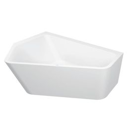 Duravit Paiova Fünfeck-Badewanne 700396000000000 190 x 140 cm, weiss, Ecke links, Acrylverkleidung