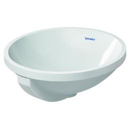 Duravit Architec Einbauwaschtisch 0468400000 Einbau von unten, weiss
