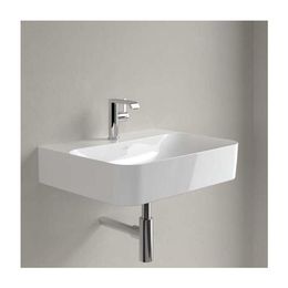 Villeroy & Boch Villeroy & Boch Finion Waschbecken 416861R1 600 x 470 x 164 mm, Weiß Alpin CeramicPlus, ohne Überlauf